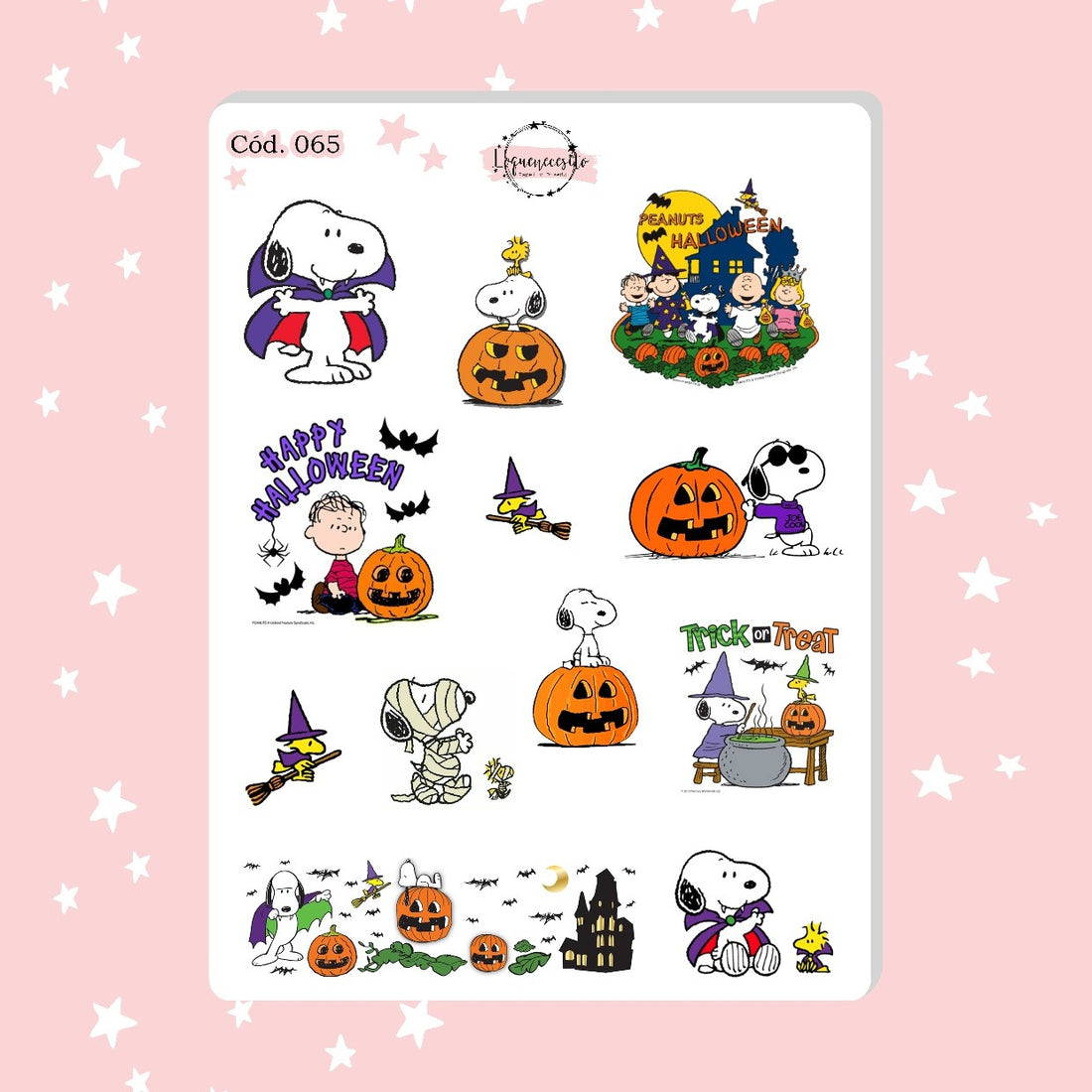 Stickers Snoopy Halloween – Loquenecesito