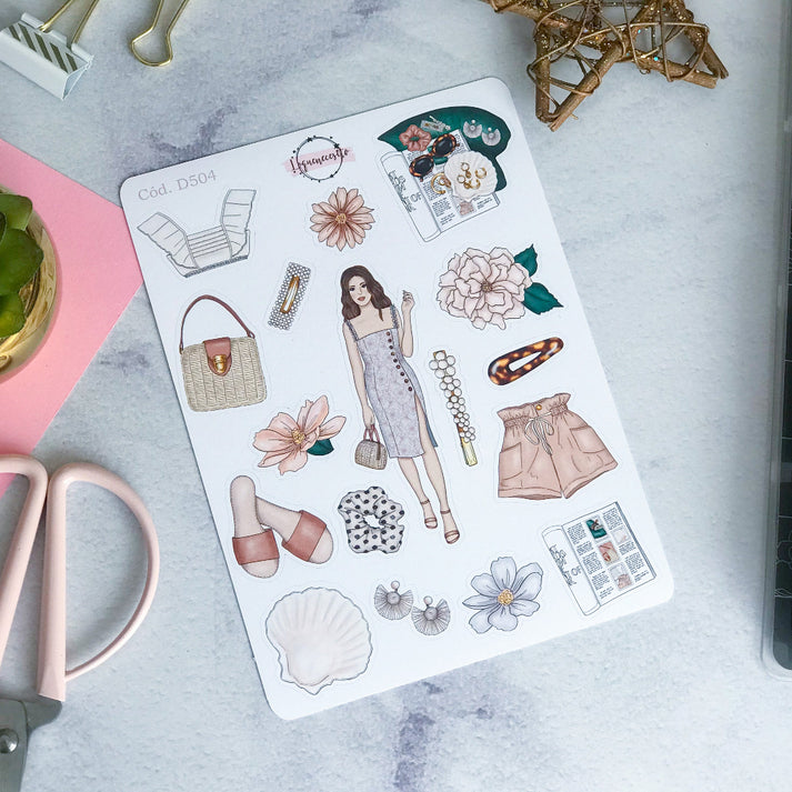 Sticker verano 05 – Loquenecesito