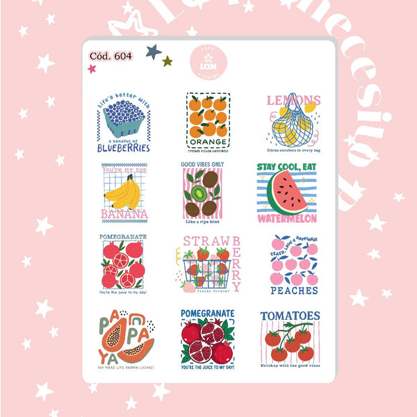 Sticker verano – Loquenecesito